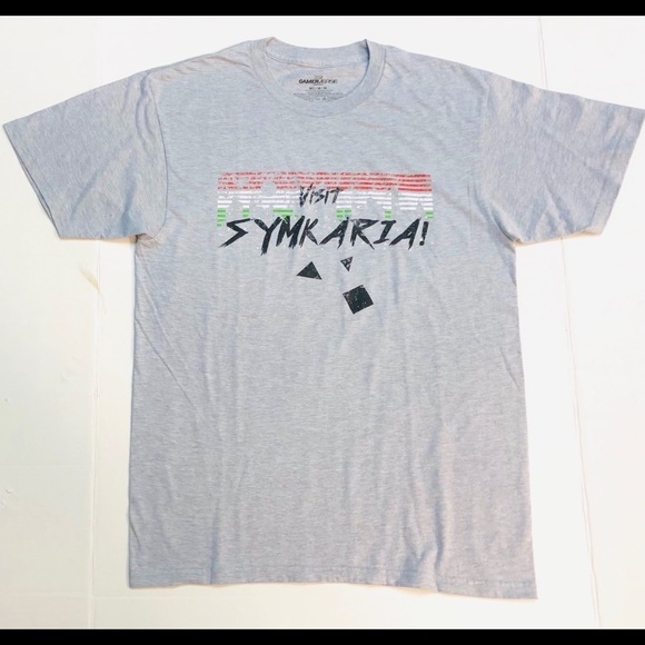 Marvel | Shirts | Marvel Spiderman Visit Symkaria Developer Tee | Poshmark